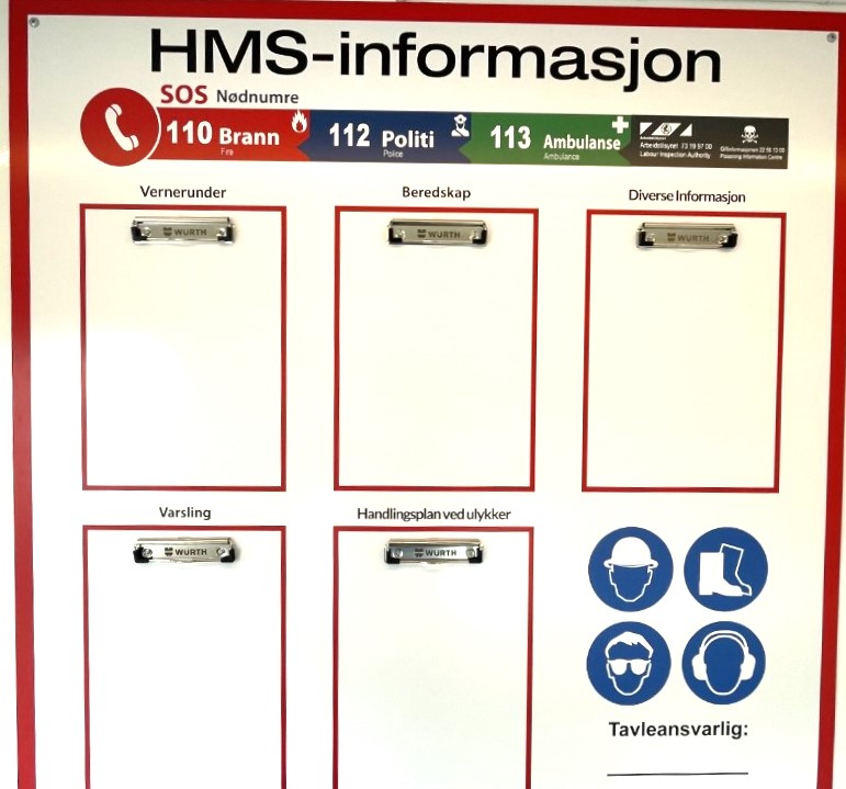 HMS | Bjørnsen Kurs og Kompetanse Senter