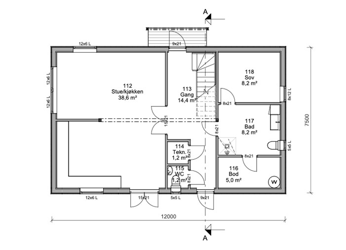 Tegninger | Bjørnsen Kurs og Kompetanse Senter